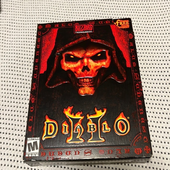 Video Games & Consoles | Diablo Ii Pc Cdroms | Poshmark